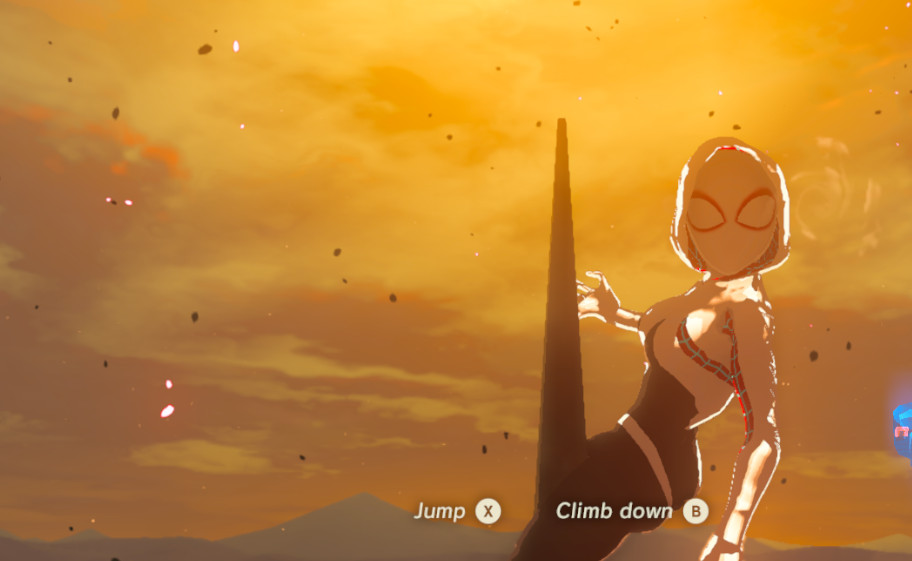 Spider Gwen Mod Mod for The Legend of Zelda: Breath of the Wild (Switch ...