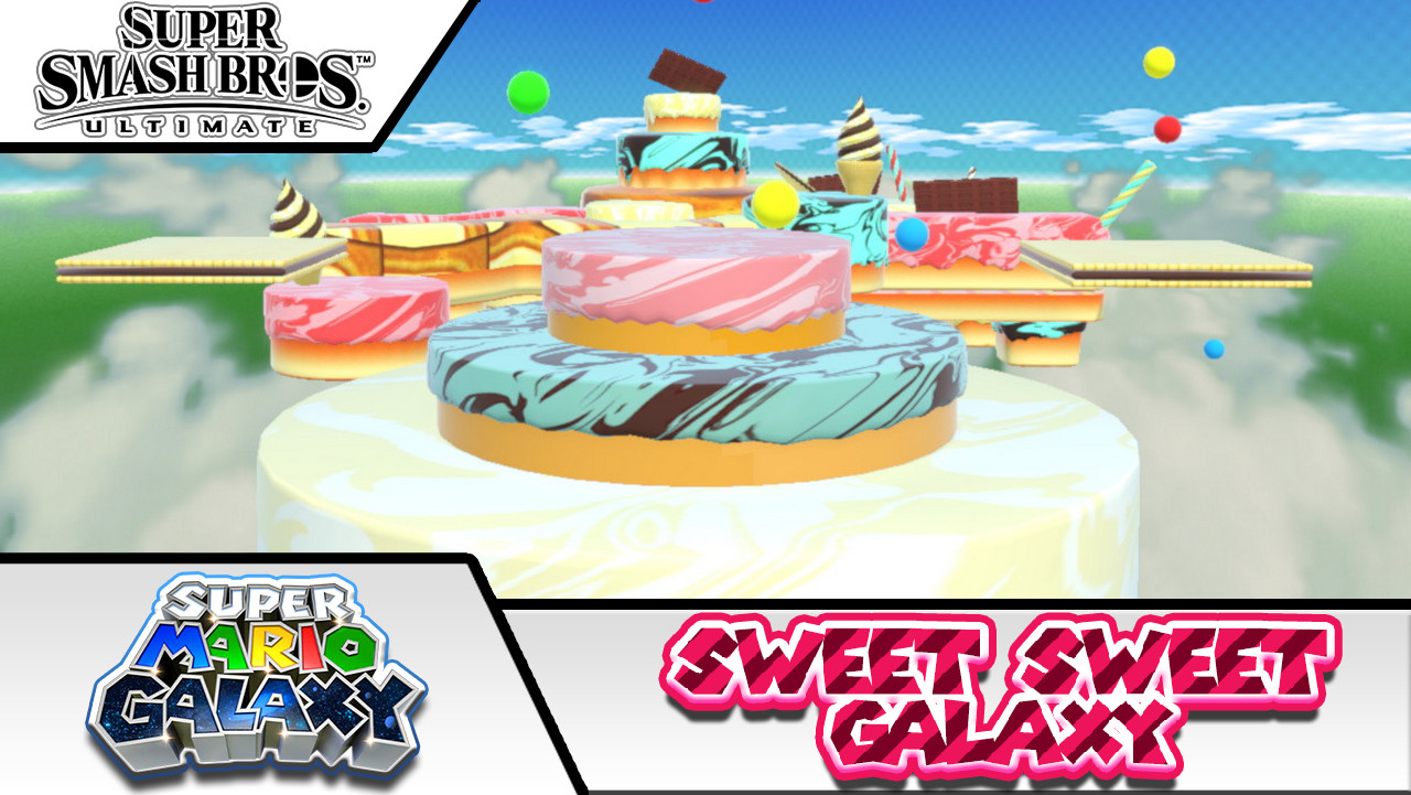Sweet Sweet Galaxy (Super Mario Galaxy) Mod for Super Smash Bros ...