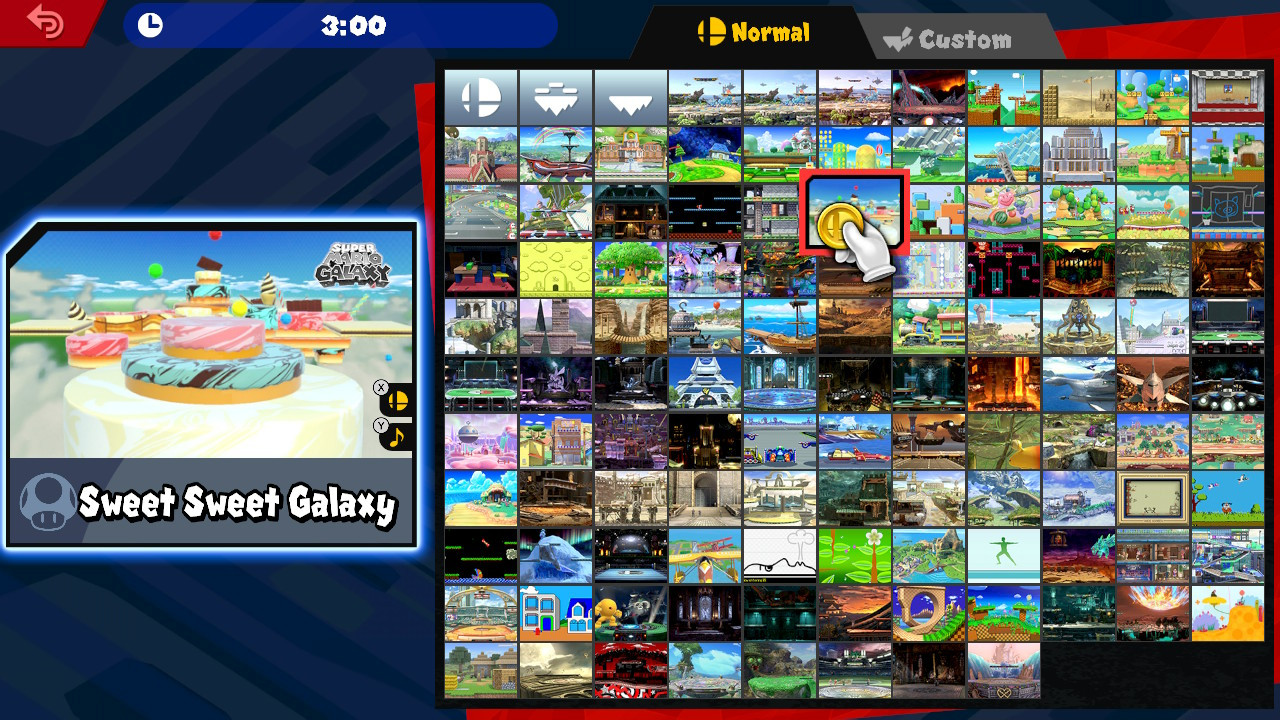 Sweet Sweet Galaxy (Super Mario Galaxy) Mod for Super Smash Bros ...