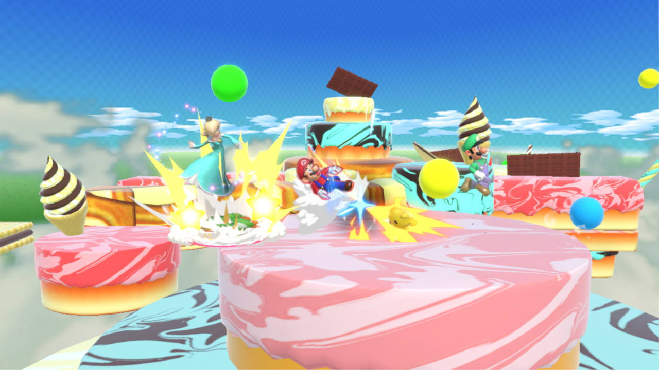 Sweet Sweet Galaxy (Super Mario Galaxy) Mod for Super Smash Bros ...