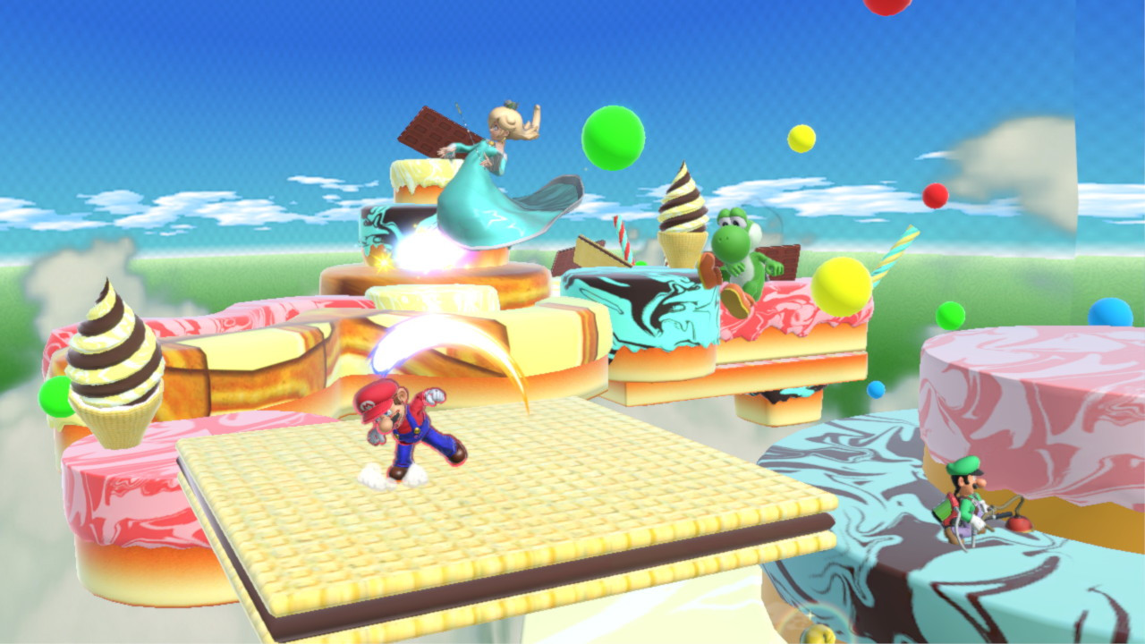Sweet Sweet Galaxy (Super Mario Galaxy) Mod for Super Smash Bros ...