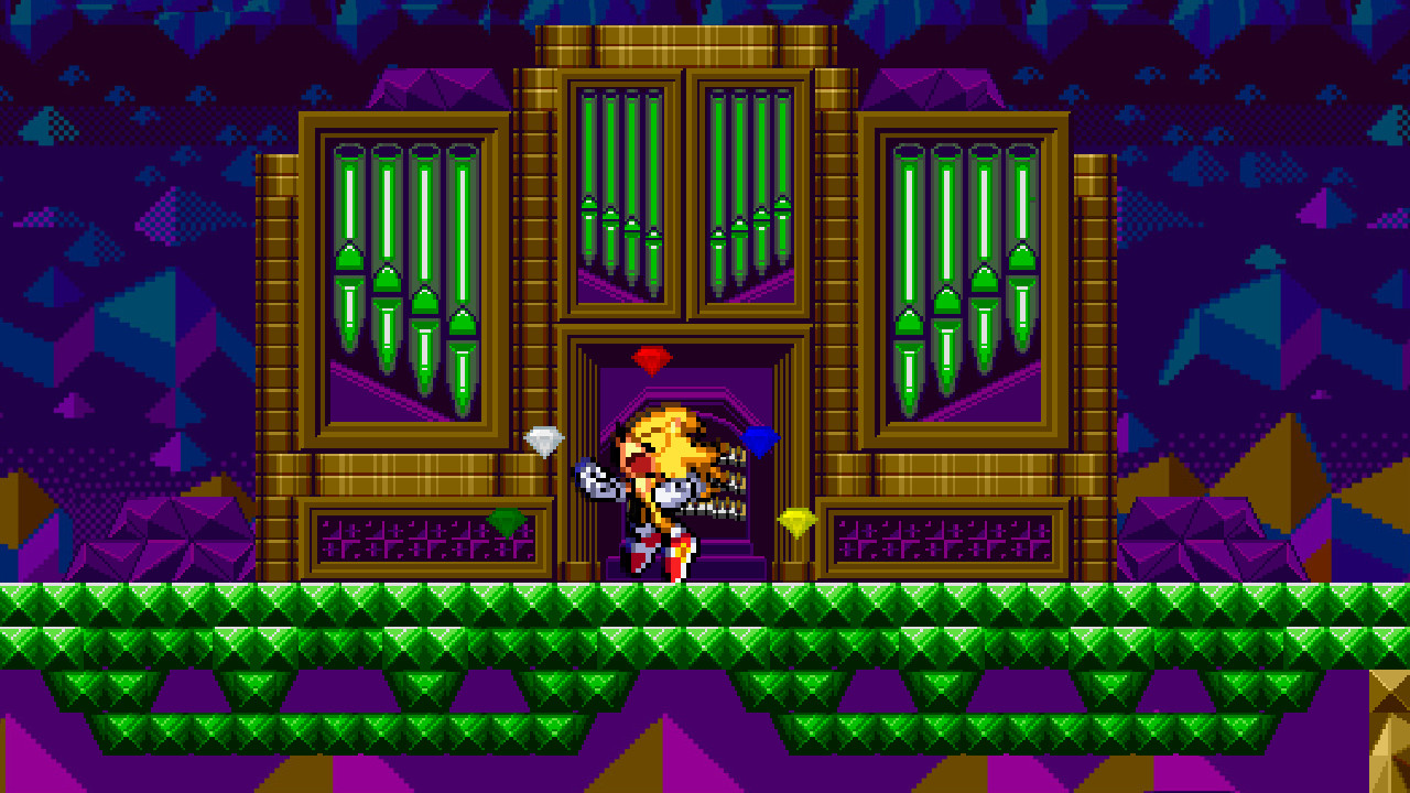 Hidden/Proto Palace Zone (Sonic 2) [0.9.4/CMC+ V7] Mod for Super Smash ...