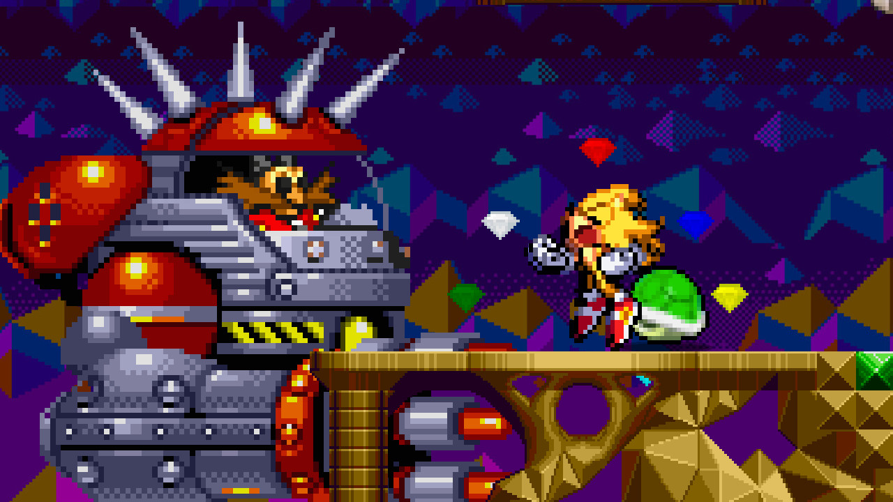 Hidden/Proto Palace Zone (Sonic 2) [0.9.4/CMC+ V7] Mod for Super Smash ...