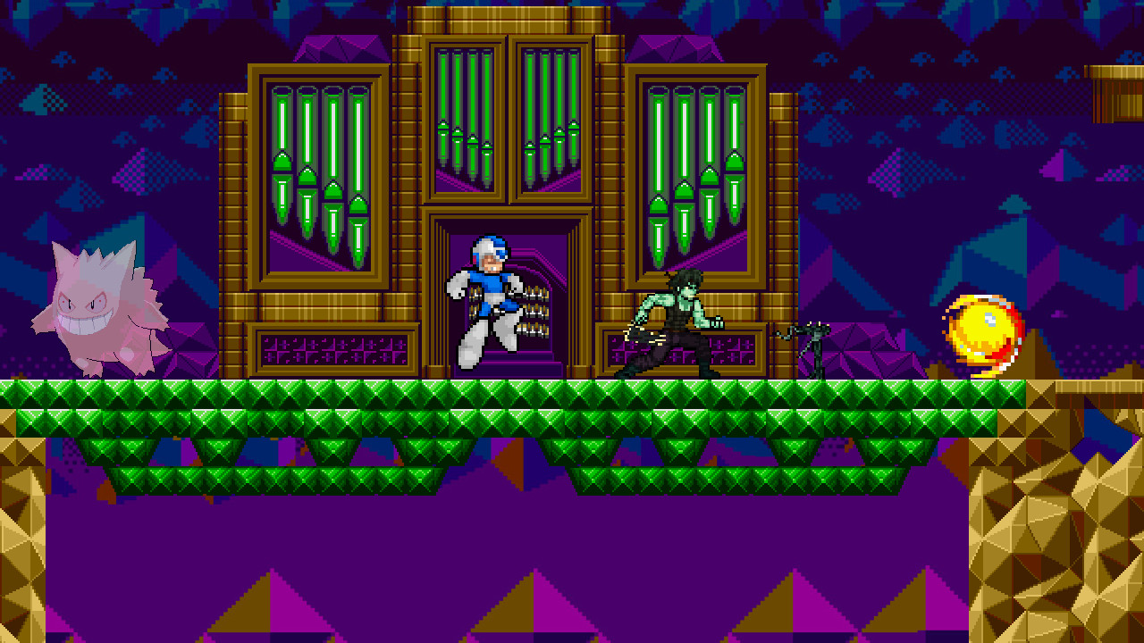 Hidden/Proto Palace Zone (Sonic 2) [0.9.4/CMC+ V7] Mod for Super Smash ...