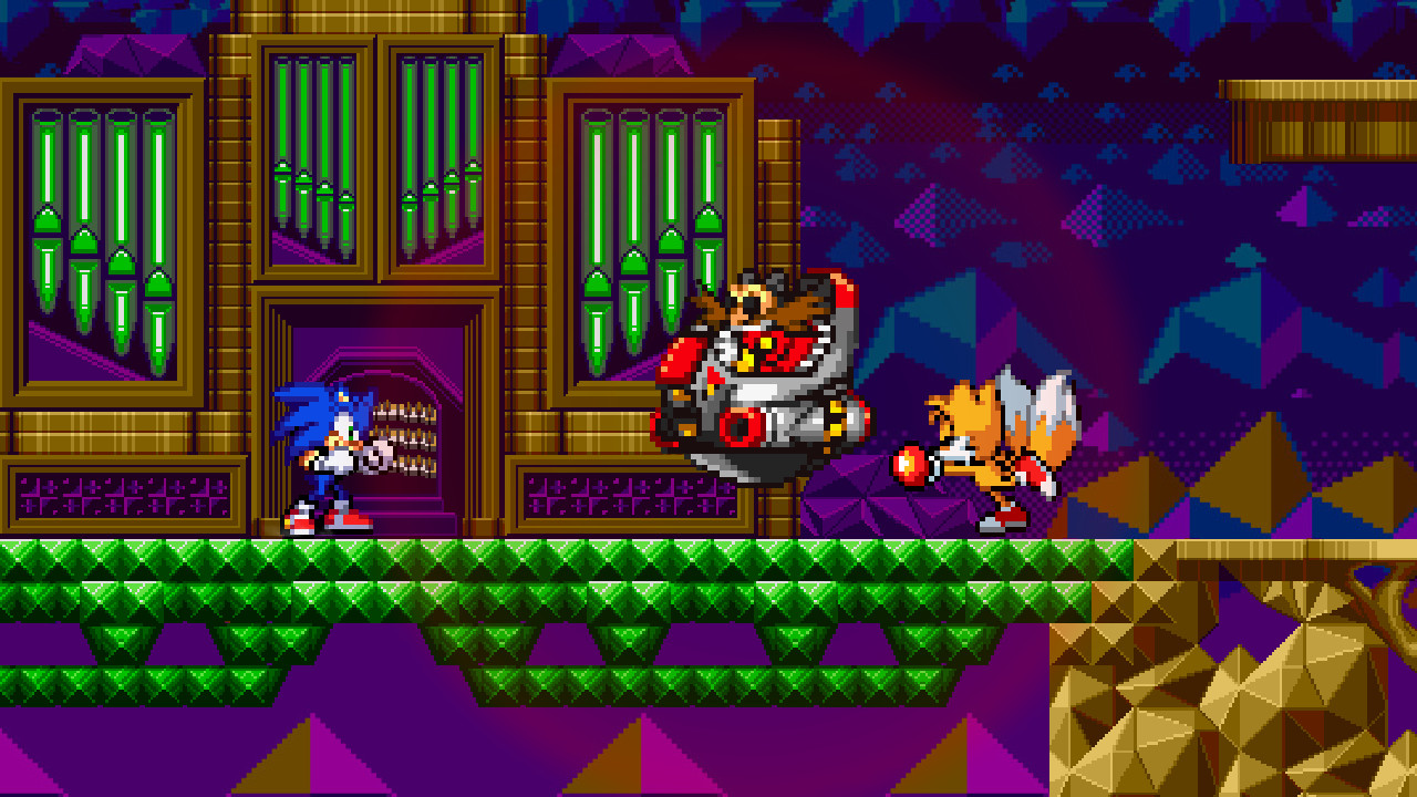 Hidden/Proto Palace Zone (Sonic 2) [0.9.4/CMC+ V7] Mod for Super Smash ...