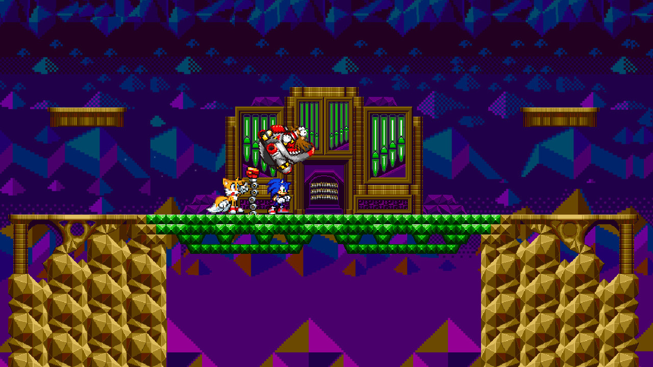 Hidden/Proto Palace Zone (Sonic 2) [0.9.4/CMC+ V7] Mod for Super Smash ...