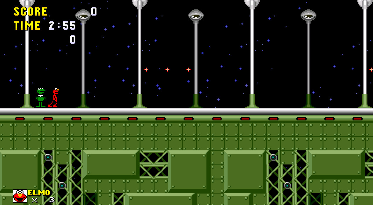 Sesame Street Forever Mod for Sonic the Hedgehog Forever | S1F Mods