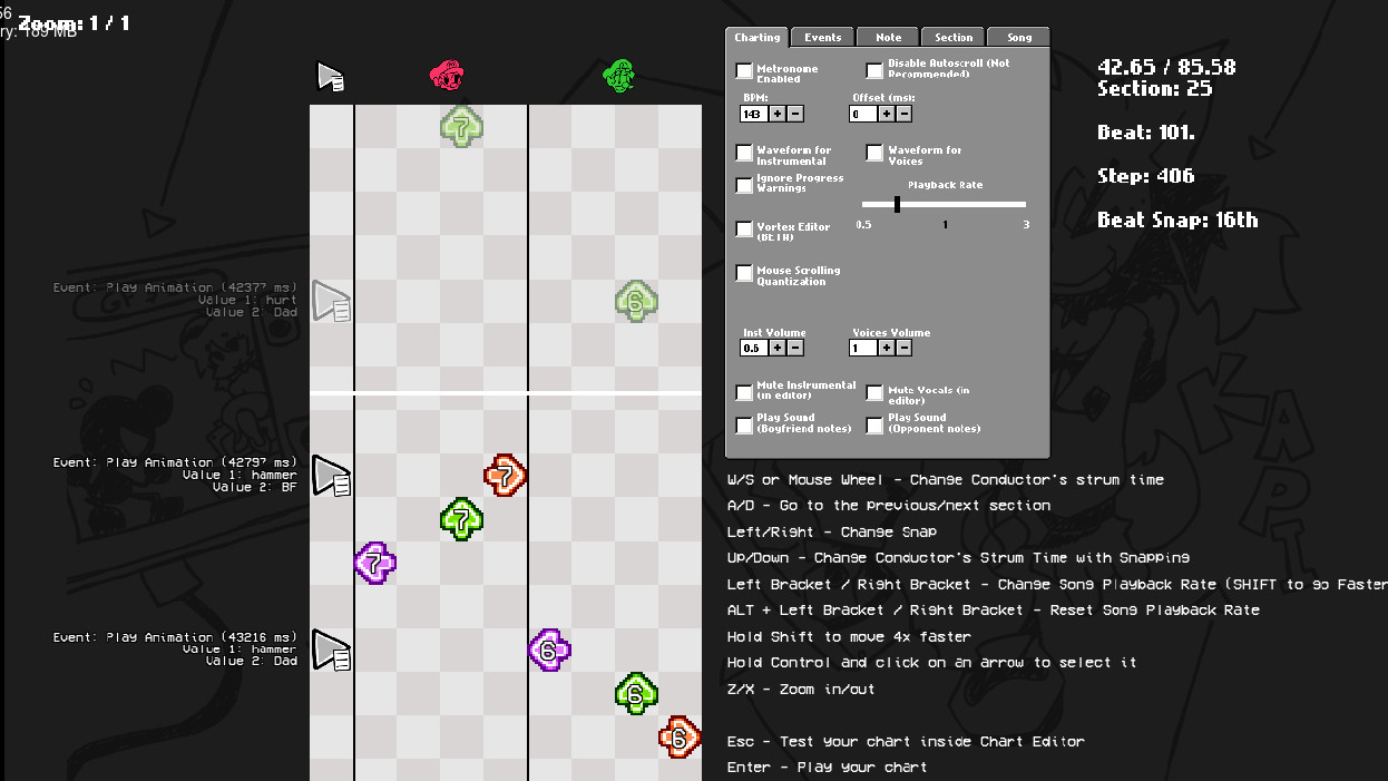 Brotherly Rivalry Rechart Mod for Friday Night Funkin' | FNF Mods