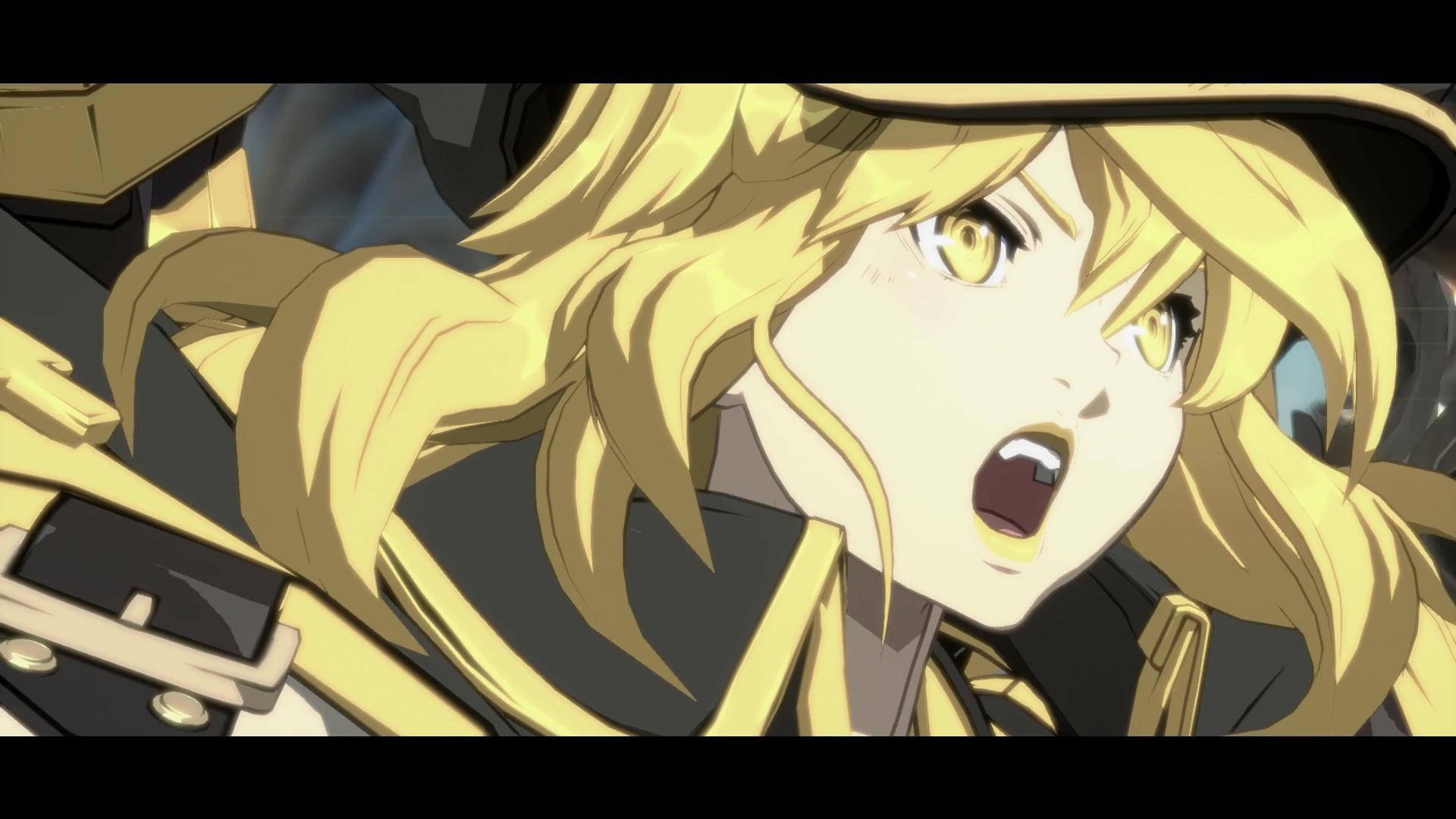 Black & Yellow Ramlethal Recolor [GUILTY GEAR -STRIVE-] [Mods]