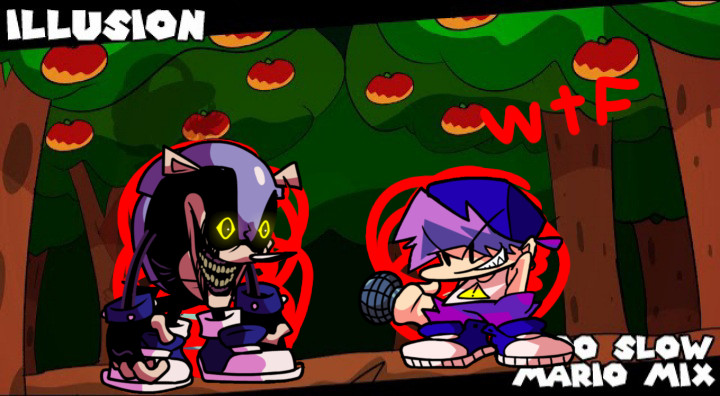 FNF: Mario Mix fan-charts! Mod for Friday Night Funkin' | FNF Mods