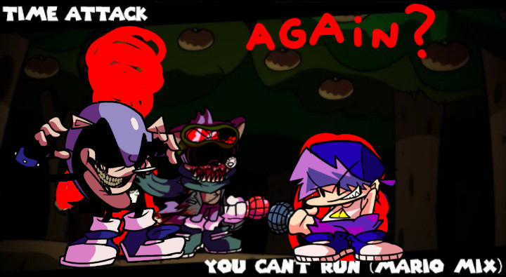 FNF: Mario Mix fan-charts! Mod for Friday Night Funkin' | FNF Mods