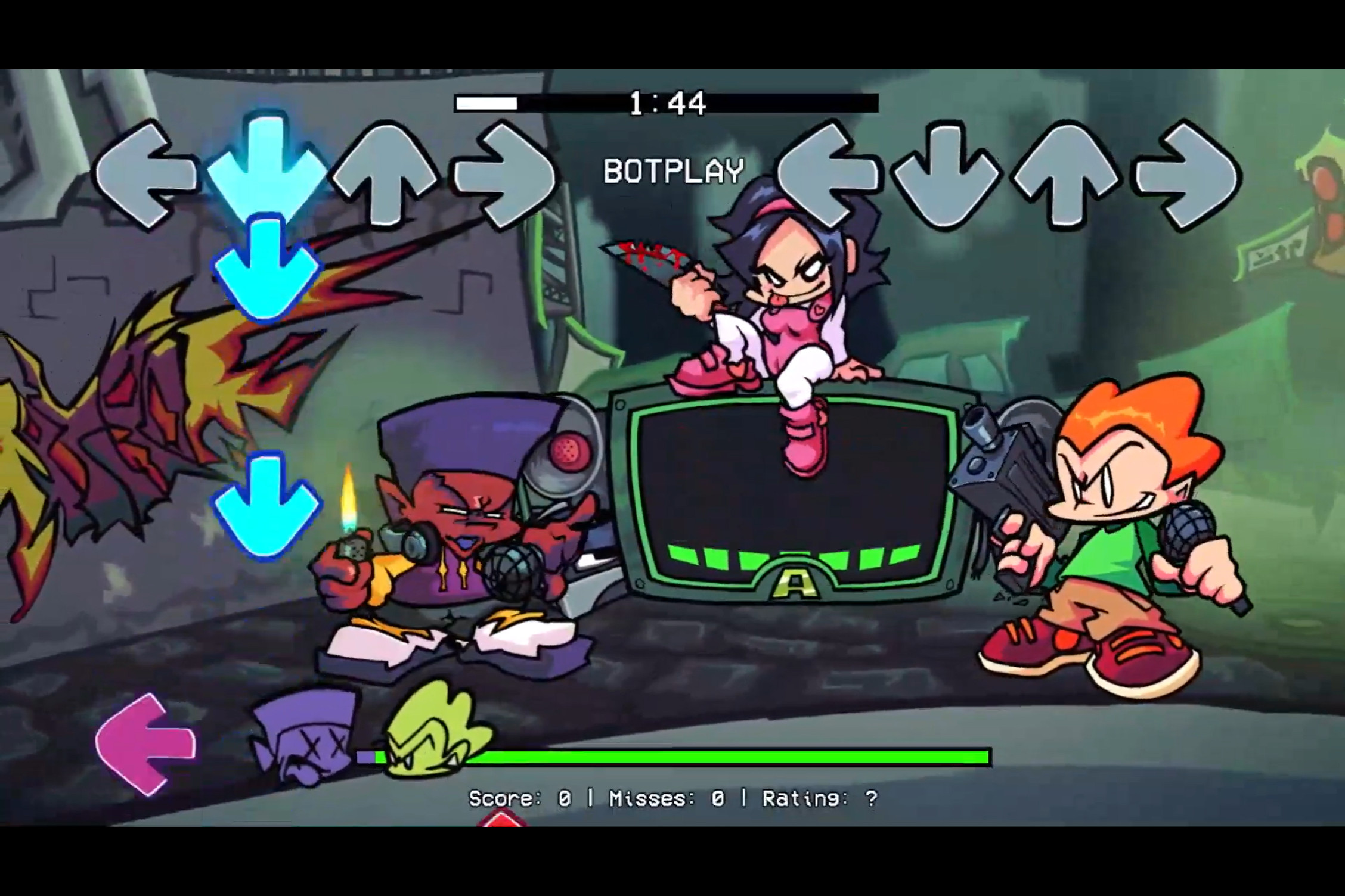 DOPE WAY (Darnell) [Friday Night Funkin'] [Mods]