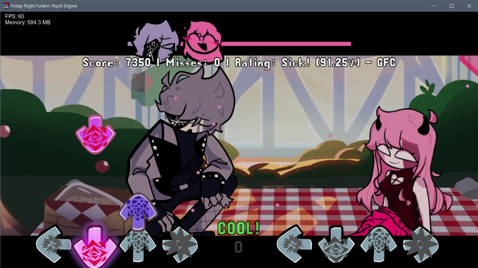 Armageddon Sarv and Ruv Cover Mod for Friday Night Funkin' | FNF Mods