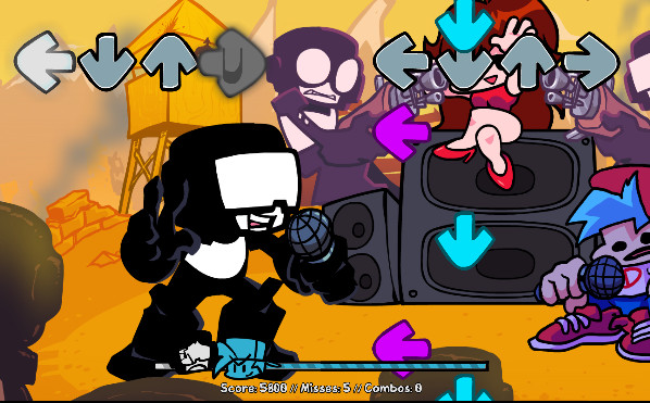 Fnf Tuki Engine Mod for Friday Night Funkin' | FNF Mods