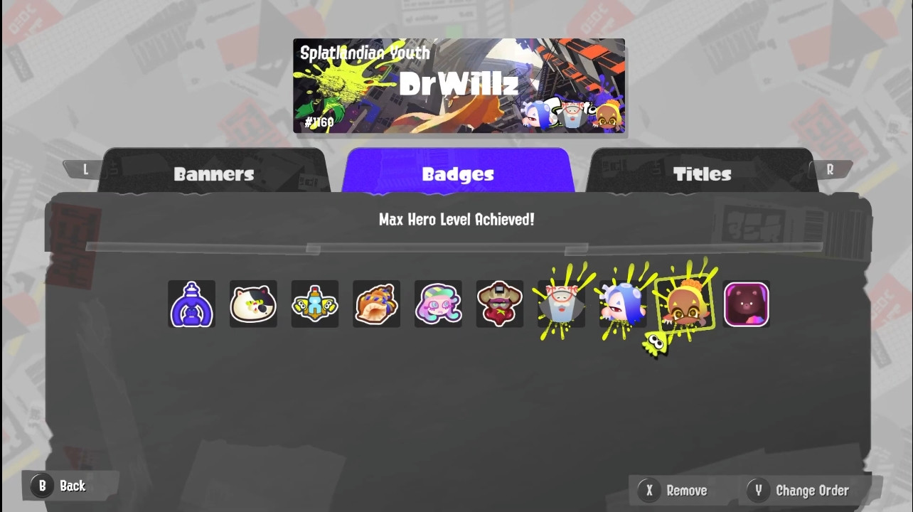 Deepcut custom badge Mod for Splatoon 3 | Splatoon 3 Mods