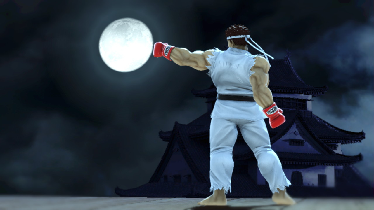Alpha Ryu Mod for Super Smash Bros. Ultimate | SSBU Mods