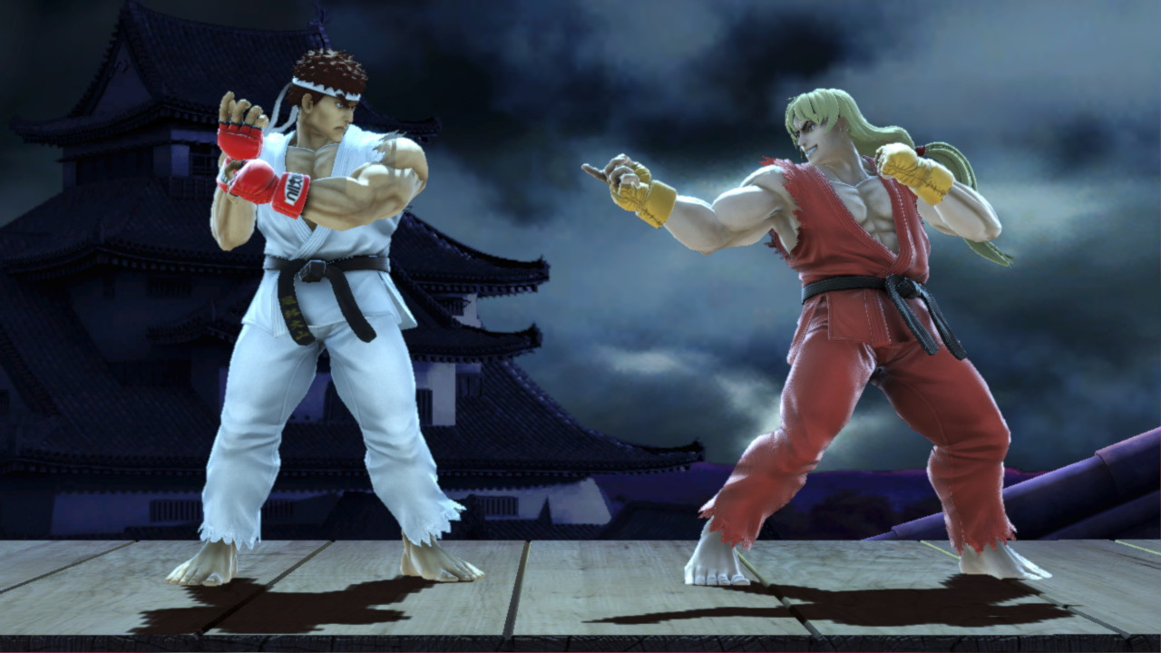 Alpha Ryu Mod for Super Smash Bros. Ultimate | SSBU Mods