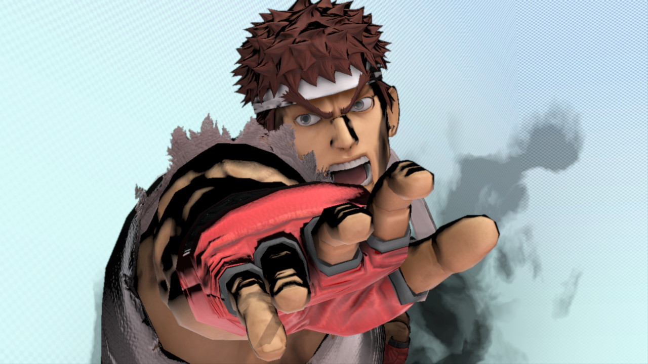 Alpha Ryu Mod for Super Smash Bros. Ultimate | SSBU Mods