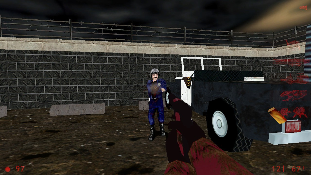 They Hunger Ultra Definition Weapon Pack (ep.1) Mod for They Hunger ...