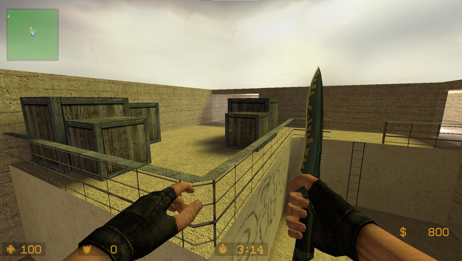 de_tunnels [Counter-Strike: Source] [Mods]
