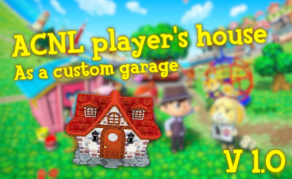[ACNL] Player's house [Mario Kart 7] [Mods]
