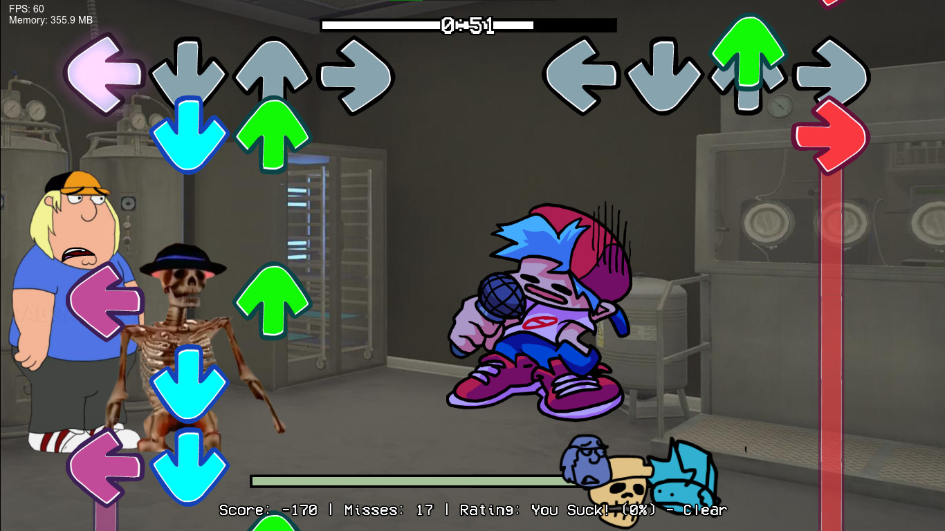 Vs Dumbasses [DEMO] [Friday Night Funkin'] [Mods]