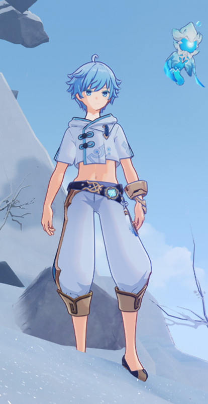 Twink Chongyun Mod for Genshin Impact | GI Mods