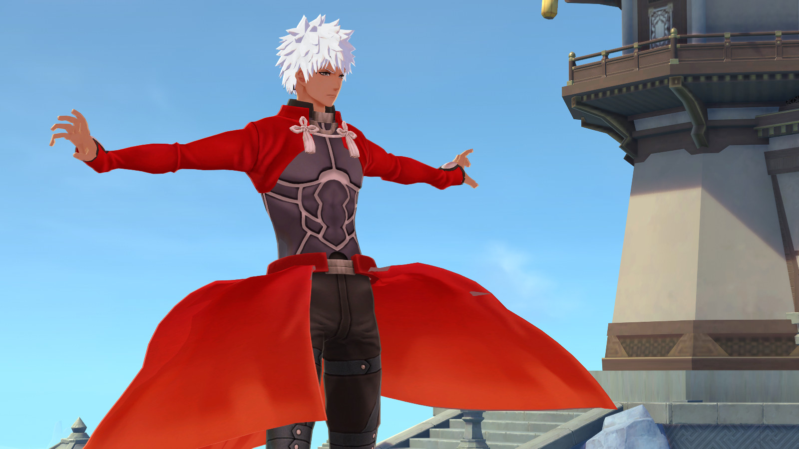 [Zhongli]FateEXTELLA Archer Nameless Mod for Genshin Impact | GI Mods