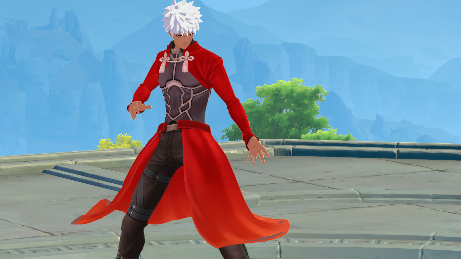 [Zhongli]FateEXTELLA Archer Nameless Mod for Genshin Impact | GI Mods