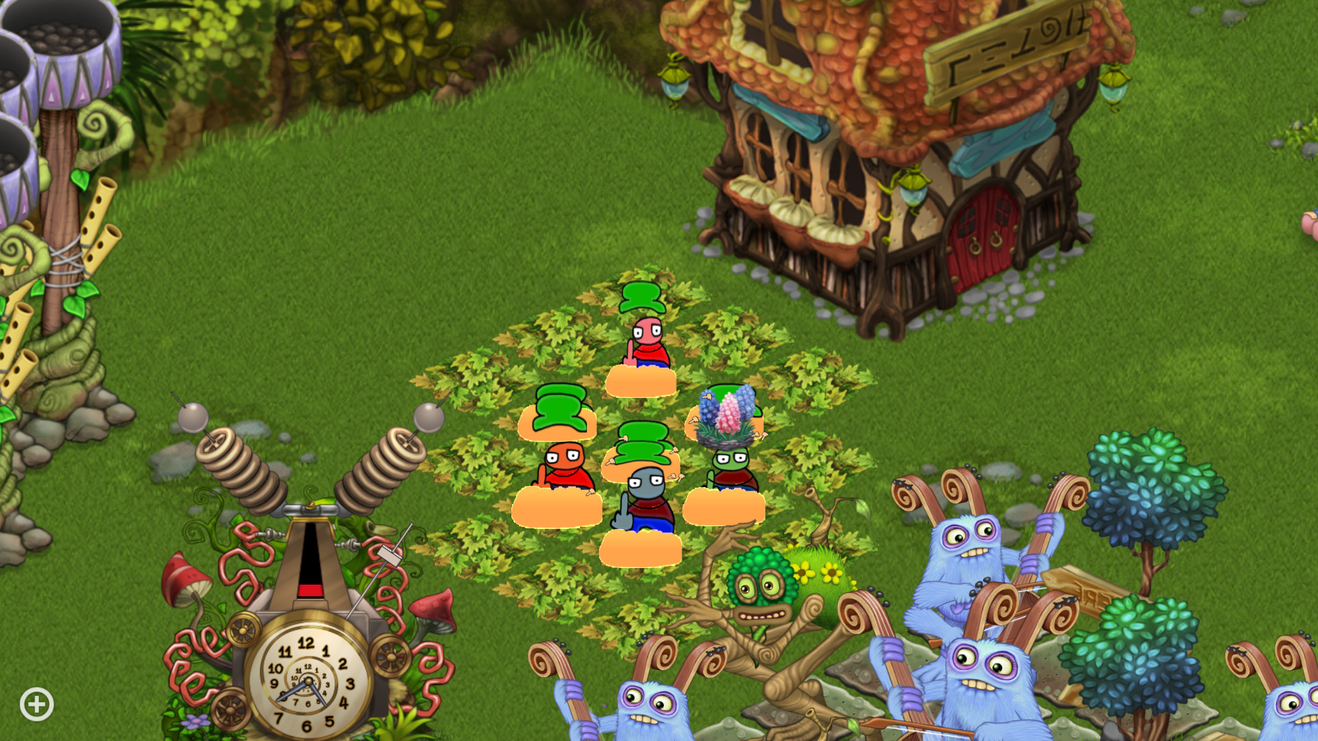 Bambi over Dipsters! [My Singing Monsters] [Mods]