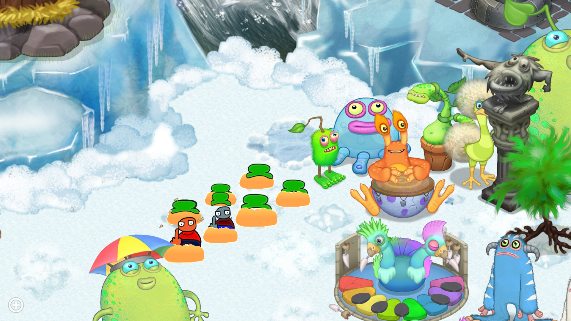 Bambi over Dipsters! [My Singing Monsters] [Mods]