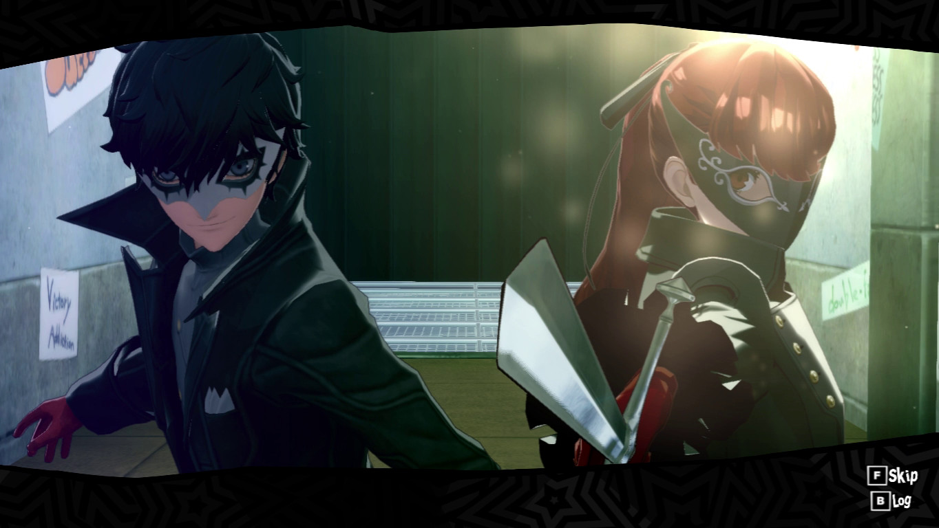 Smash Bros. Joker model Mod for Persona 5 Royal (PC) | P5R (PC) Mods