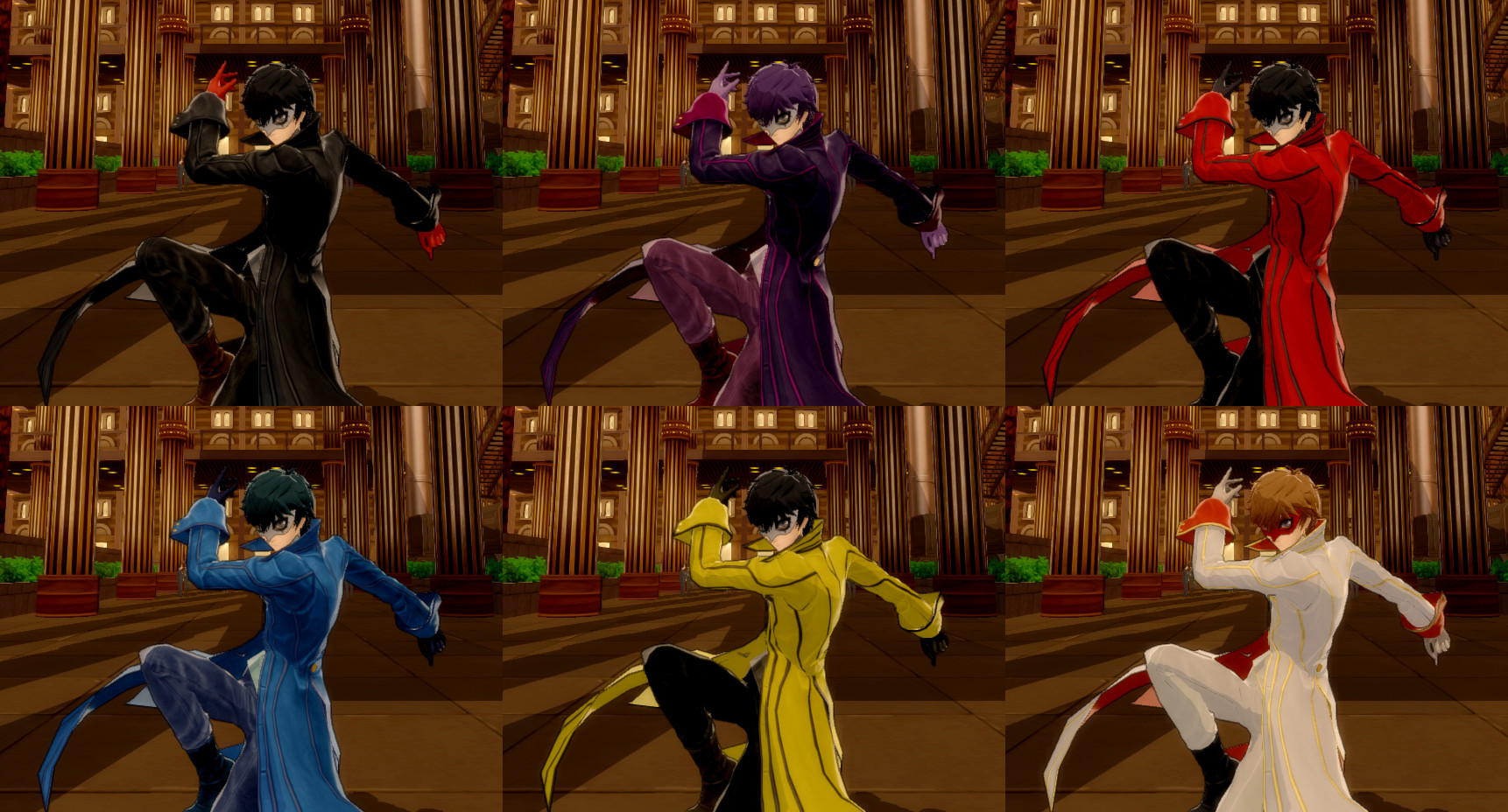 Smash Bros. Joker model Mod for Persona 5 Royal (PC) | P5R (PC) Mods