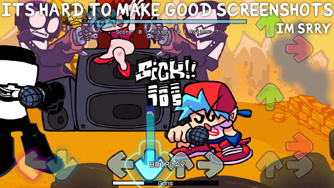 My Psych Engine Note Splashes! [Friday Night Funkin'] [Mods]