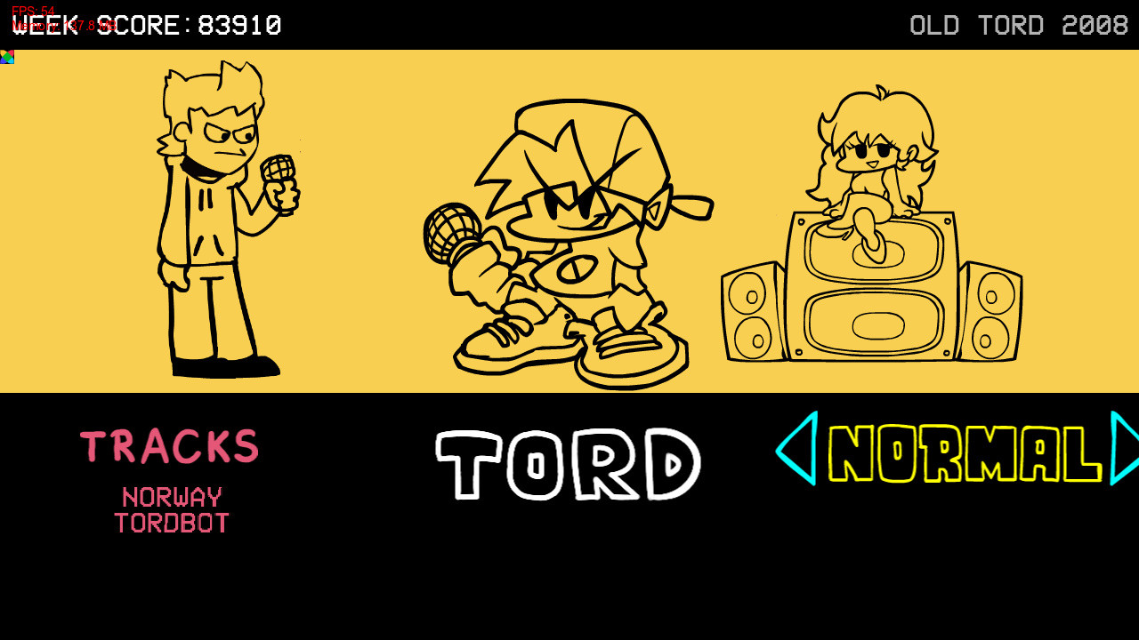 Vs Old Tord 2008 FNF Mod [Friday Night Funkin'] [Mods]