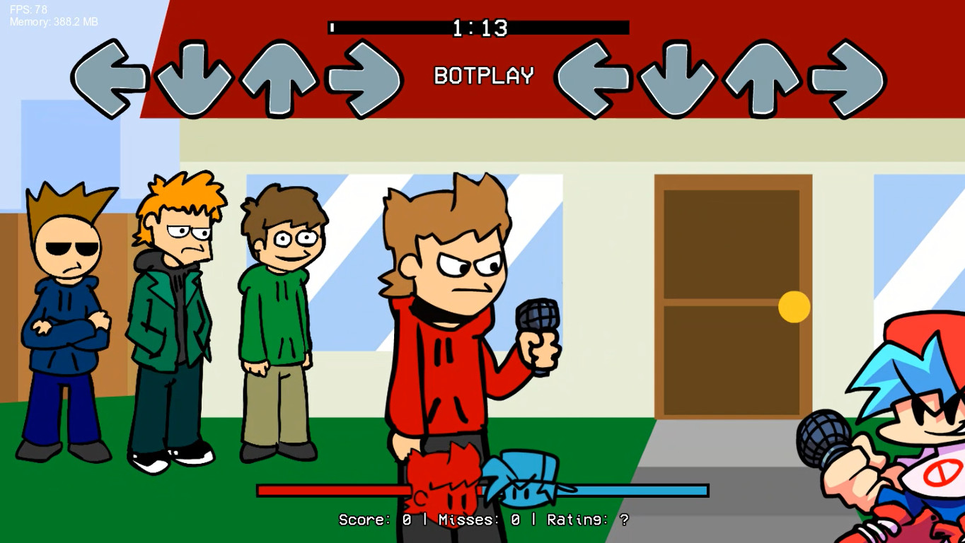 Vs Old Tord 2008 FNF Mod [Friday Night Funkin'] [Mods]