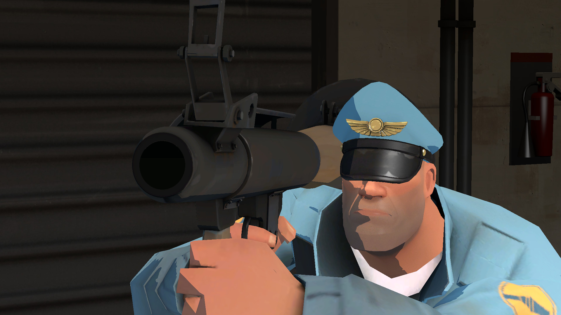 Vibrant Team Captain [Team Fortress 2] [Mods]