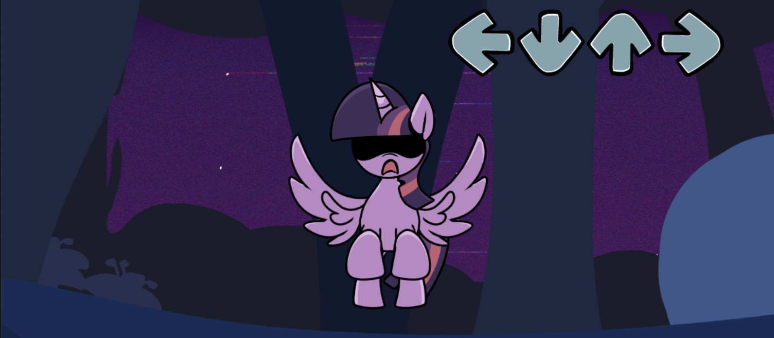 MLP Insomnia Cover Mod for Friday Night Funkin' | FNF Mods
