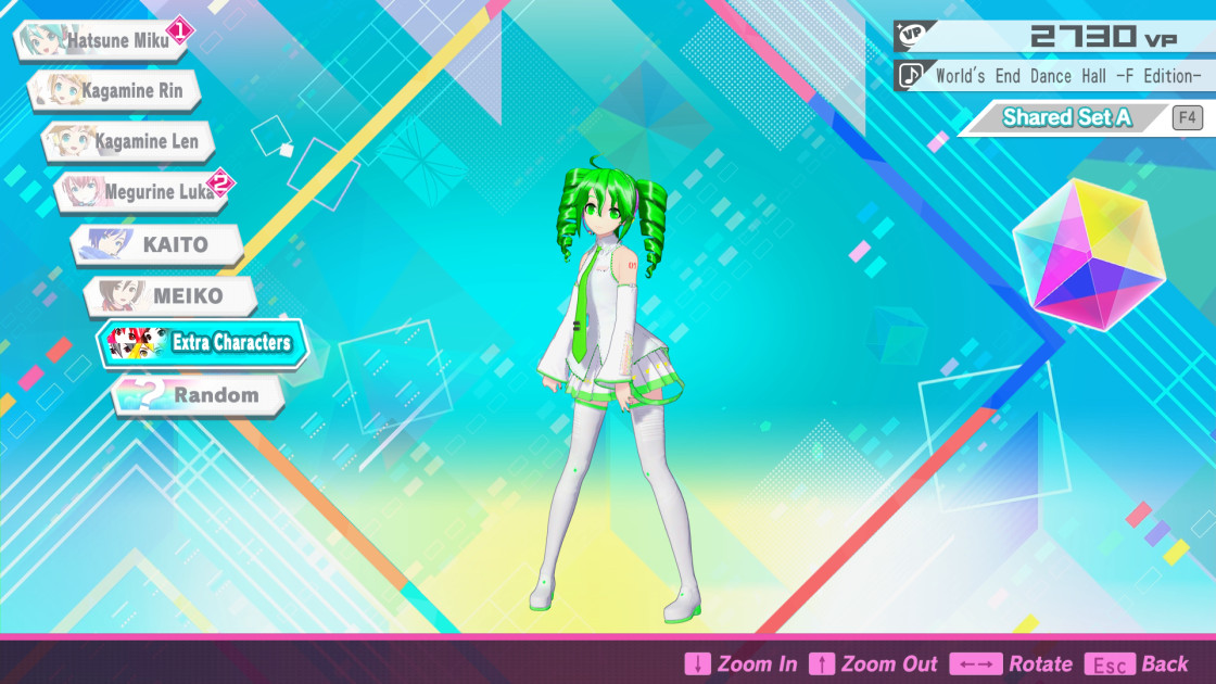 Kasane Keko [Hatsune Miku: Project DIVA Mega Mix+] [Mods]