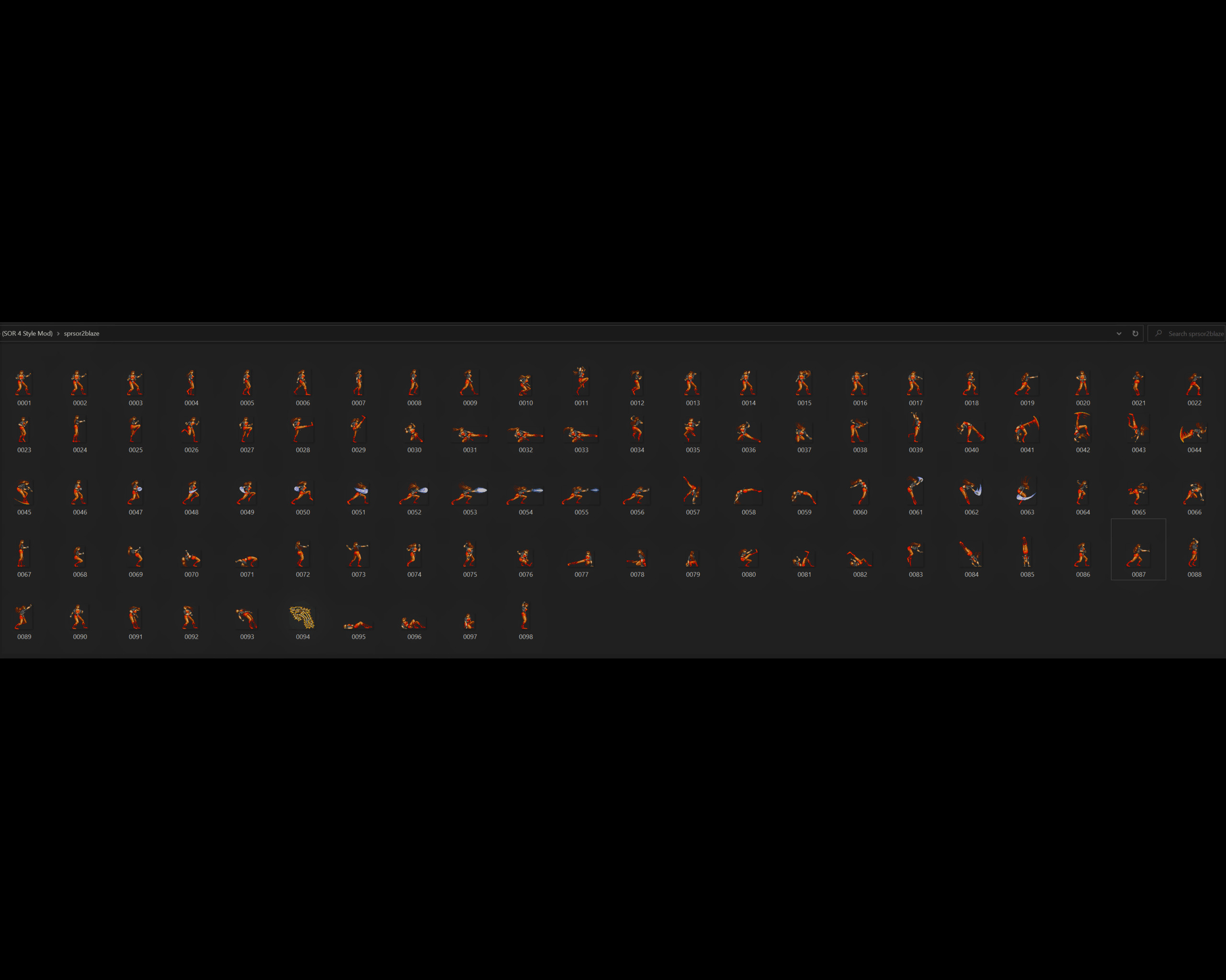 Sor 2 Blaze (In SOR 4 Style) Mod for Streets of Rage 4 | SOR4 Mods