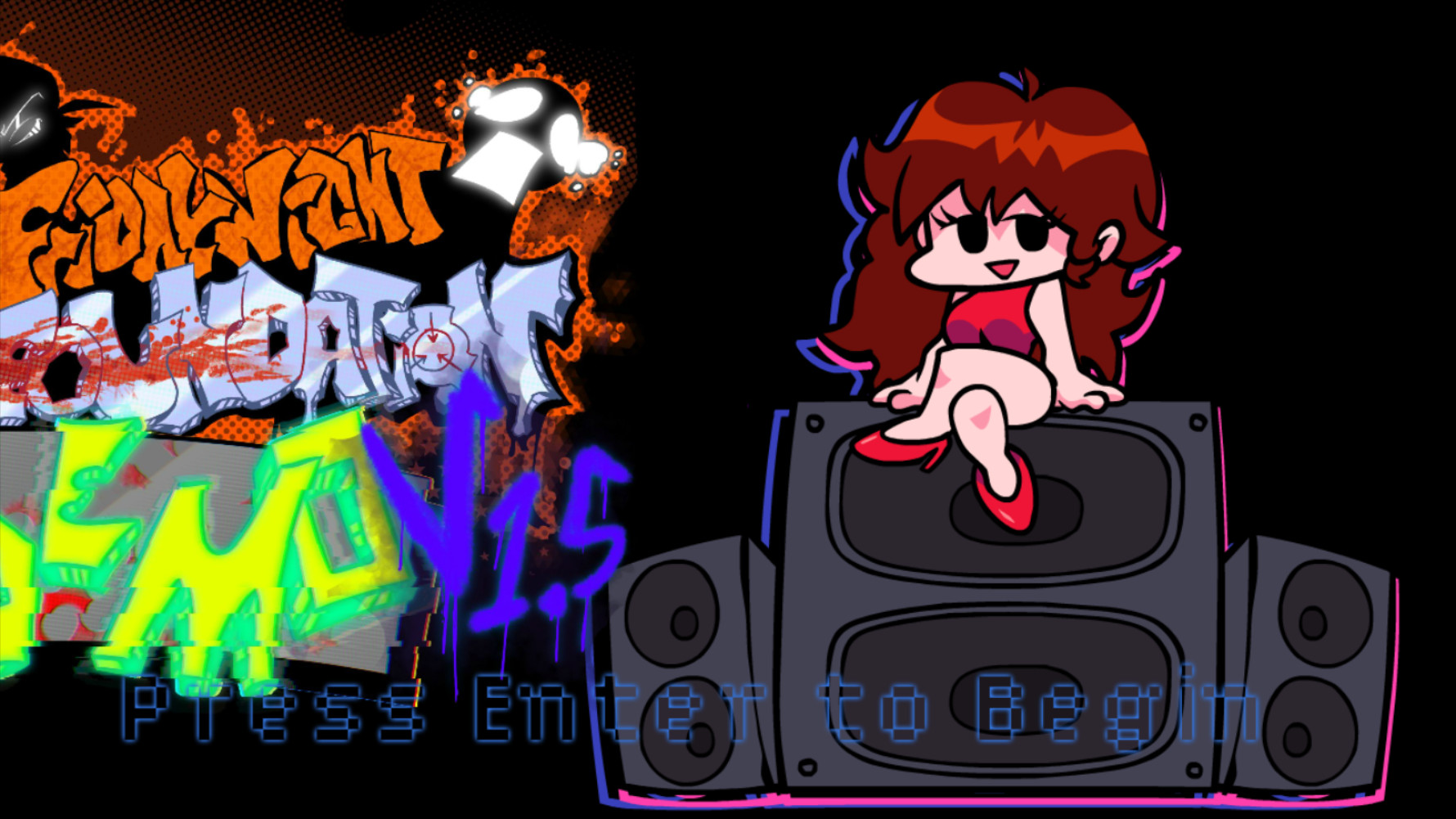 Friday Night Foundation Multiplayer Mod for Friday Night Funkin' | FNF Mods