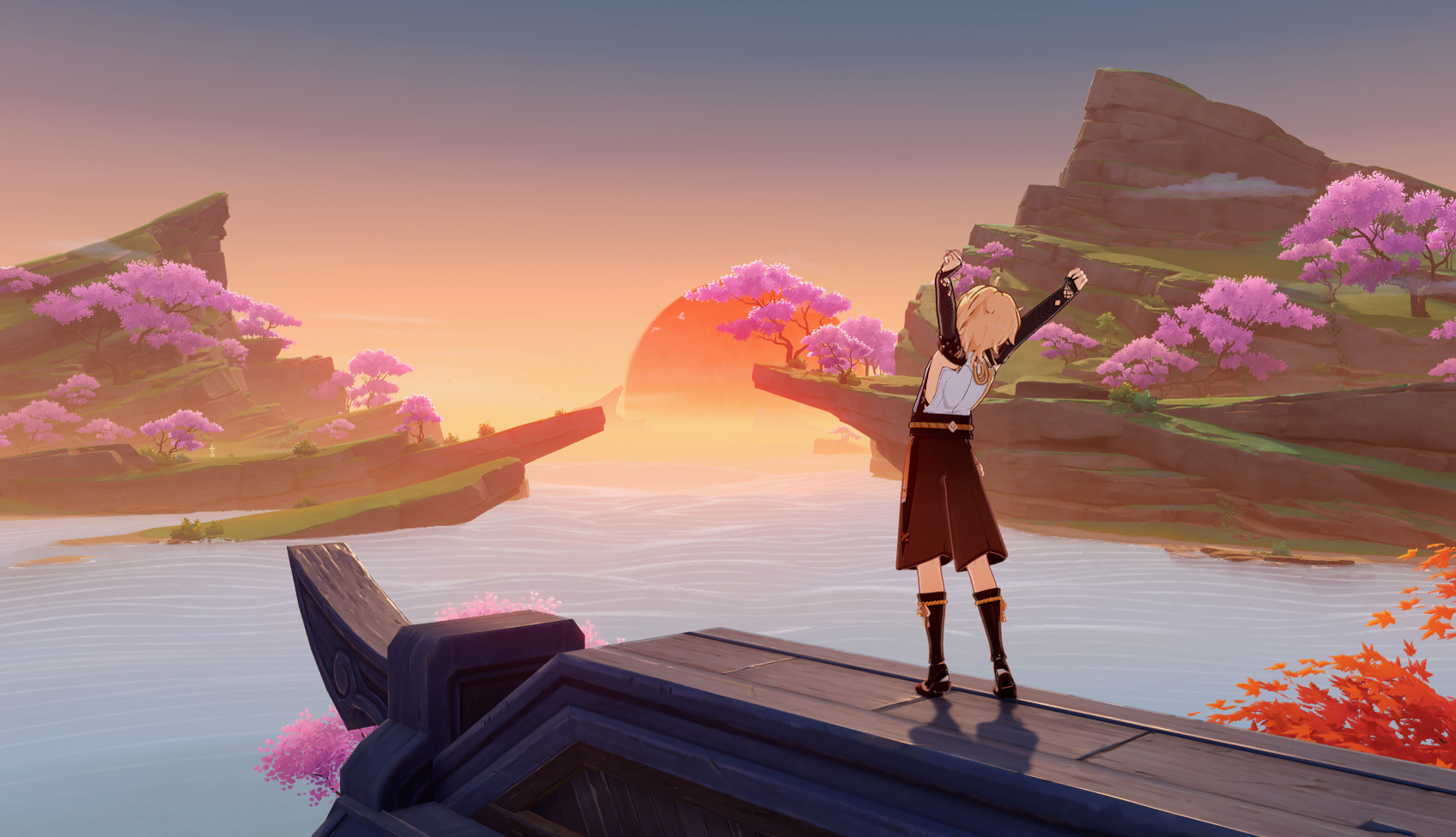 Inazuma Aether Redone [4k w/variants] Mod for Genshin Impact | GI Mods