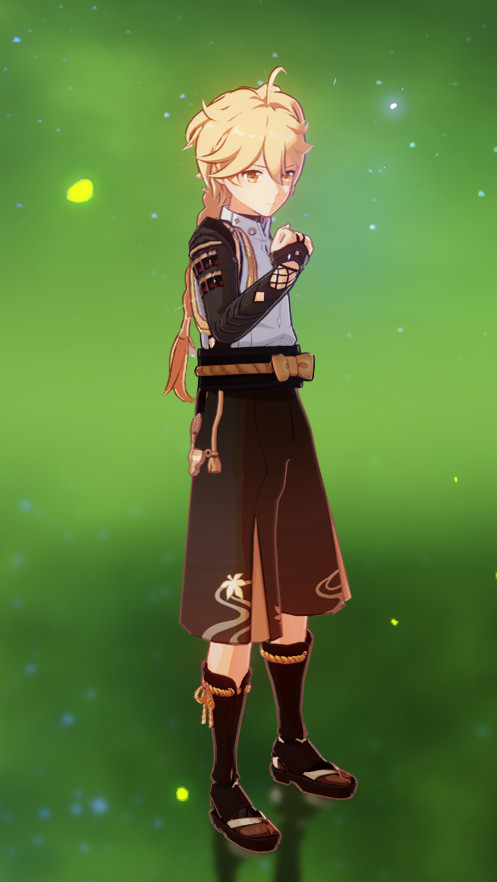 Inazuma Aether Redone [4k w/variants] Mod for Genshin Impact | GI Mods