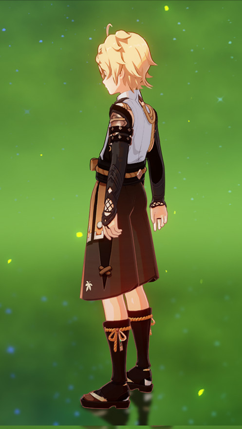 Inazuma Aether Redone [4k w/variants] Mod for Genshin Impact | GI Mods