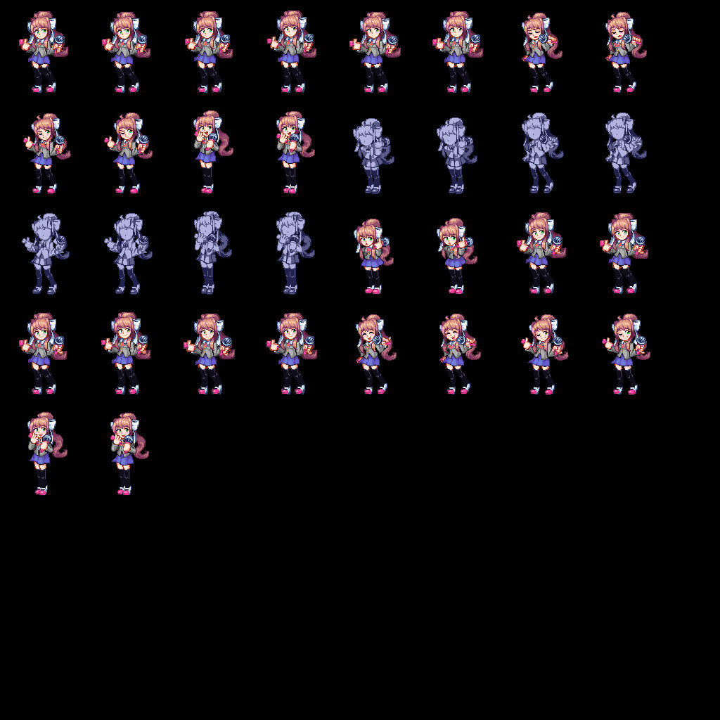 YCR (Ghostlab Remix) Sonic.EXE vs Monika.exe Mod for Friday Night ...