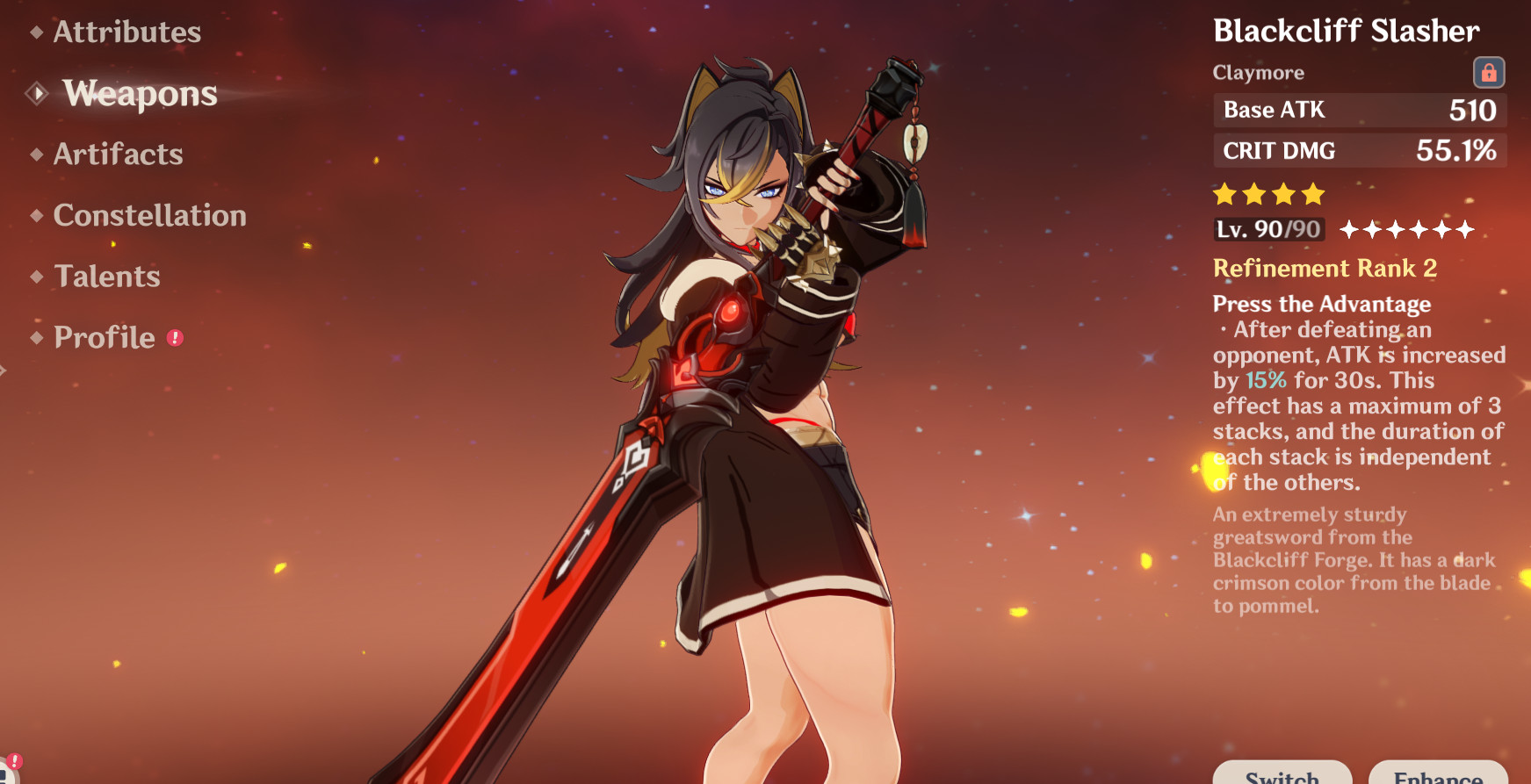 Ghislaine outfit Dehya! Mod for Genshin Impact | GI Mods