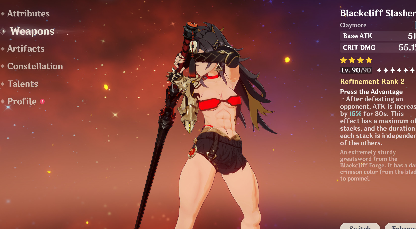 Ghislaine outfit Dehya! Mod for Genshin Impact | GI Mods