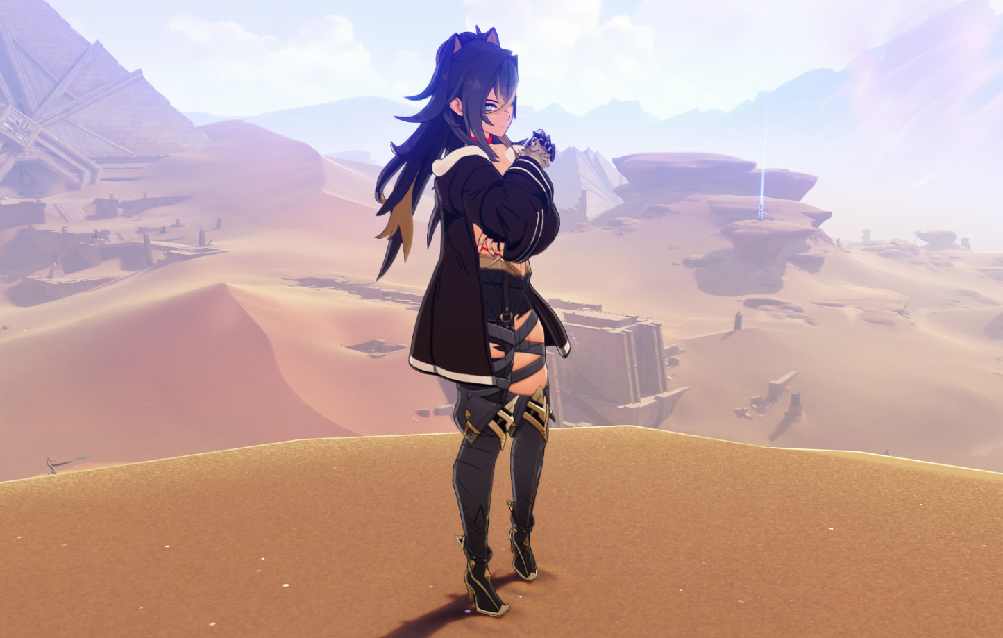 Ghislaine outfit Dehya! Mod for Genshin Impact | GI Mods