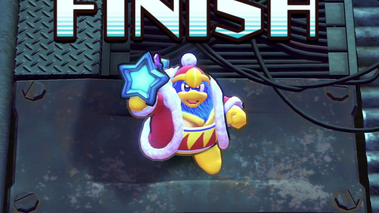 Custom King Dedede Skin (+Mask) Mod for Kirby's Return to Dreamland ...