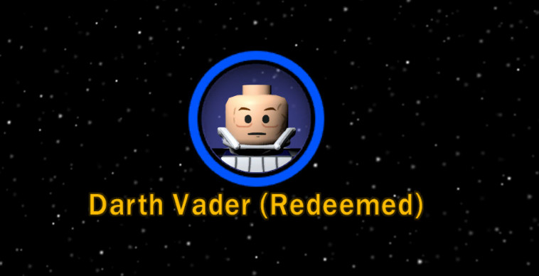 Darth Vader (Redeemed) [LEGO Star Wars: The Complete Saga] [Mods]